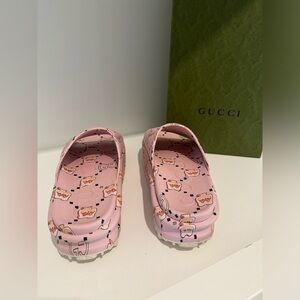 Gucci | Shoes | Gucci Sandal Cubic Rubber Pink Multicolor | Poshmark